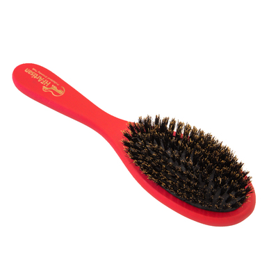 HF猪鬃毛梳宠物短毛猫拉布拉多狗毛梳毛去浮毛专用梳子梳毛刷