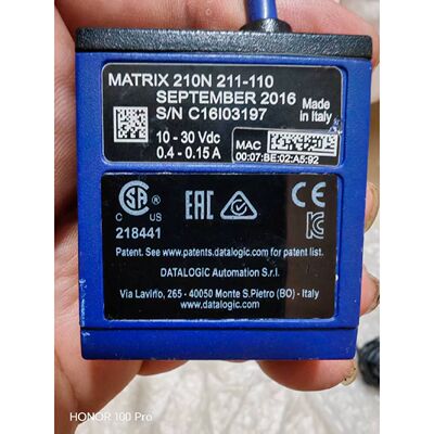 DatalogicMATRIX210N211110读，议价商品