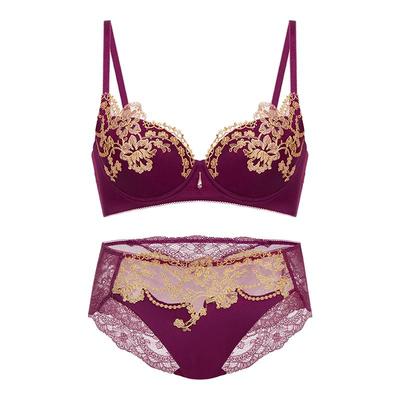 LaClover高级聚拢新品文胸