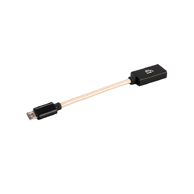 iFi悦尔法手机解码OTG传输线线