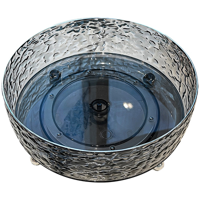 杜琥轻奢高档旋转水果盘