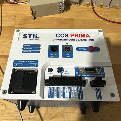 议价STIL司逖光谱共焦传感器CCS-100-N3，通电看图，其维修