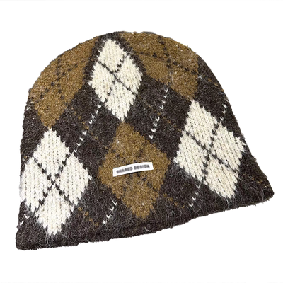 灵允针织帽出游休闲女冬厂家直销