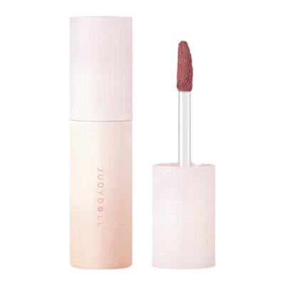 橘朵迪士尼小奶泥哑光唇釉灰粉色