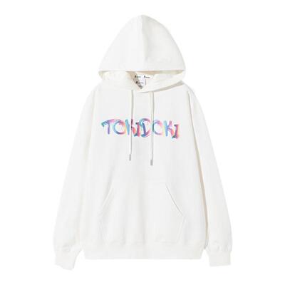 tokidoki秋冬趣味感印花连帽卫衣