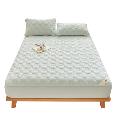 新疆全棉棉花床笠单件加厚床罩套