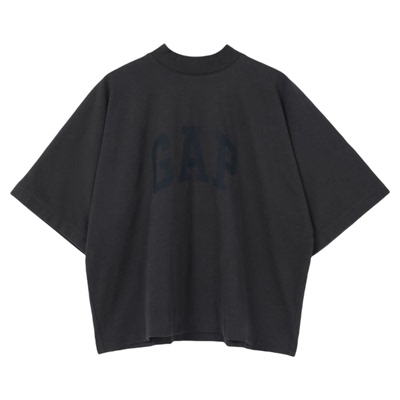 YEEZYxGAP三方联名短袖T恤