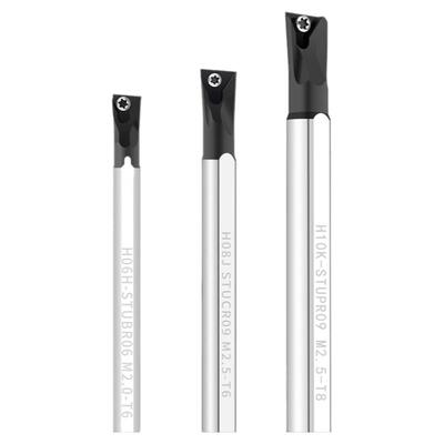 高速钢数控三角形95度内孔车刀杆