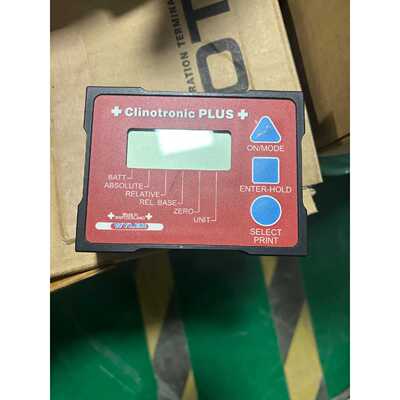 瑞士Wyler Clinotronic PLUS数显水平仪，