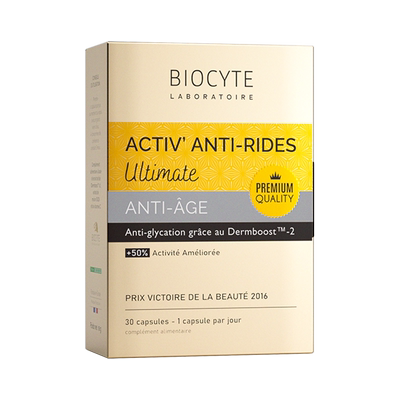Biocyte抗糖丸抗氧化抵御糖化