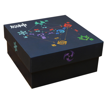 原神周边元素礼盒高档ins包装盒