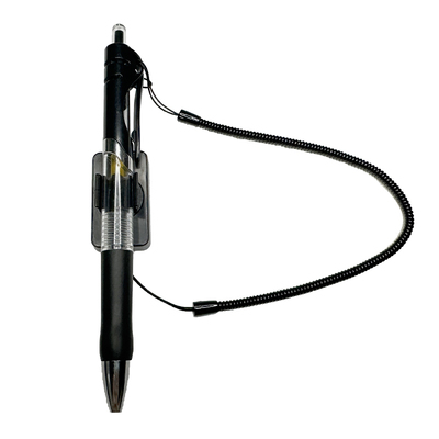 防丢桌面可旋转蝶式笔座办公固定