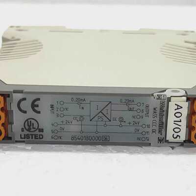 Weidmuller WAS5 CCC DC Isolatore 8540180000