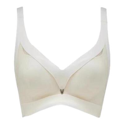 都市丽人聚拢无钢圈上薄下厚文胸