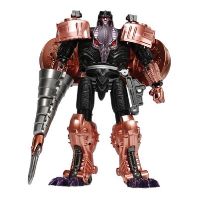 猛兽侠霸王龙勇士变形玩具