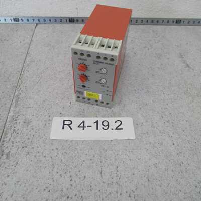 Broyce 45085 Under Overvoltage Relay 3-phasig With Timer Swi