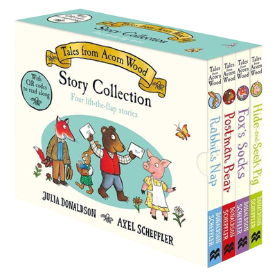 橡树林的故事4册盒装英文原版