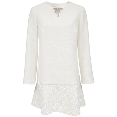 VeroModa含绵羊毛连衣裙