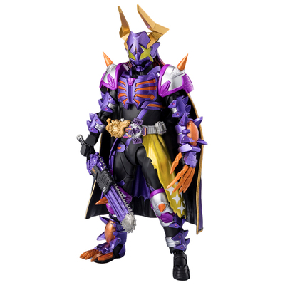 假面骑士霸牛狂热僵尸邪魔神手办