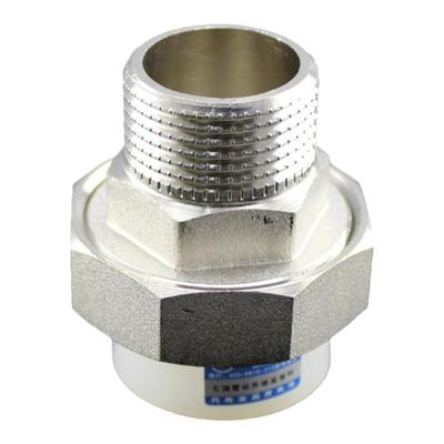 天一金牛pert外丝地暖管材配件