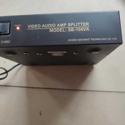 询视贝DC-216VA/SB-116VA十六路视音频放大分配器