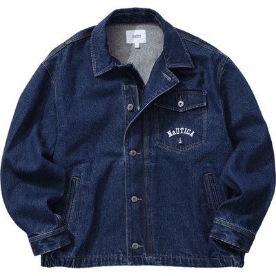 nauticawhitesail牛仔外套