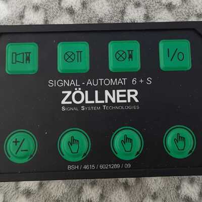 议价ZOLLNER SIGNAL-AUTOMAT 6S船舶雾笛电笛声号控制器