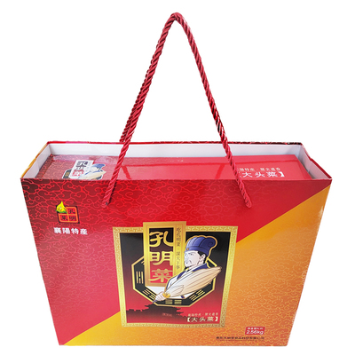 孔明牌大头菜襄阳大头菜精品礼盒