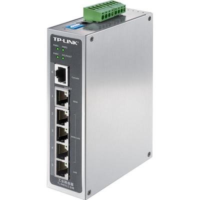 普联TP-LINK工业路由器导轨安装