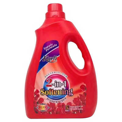 嘉怡护理洗衣液强效去污柔顺护色持久留香不伤手柔顺 5公斤