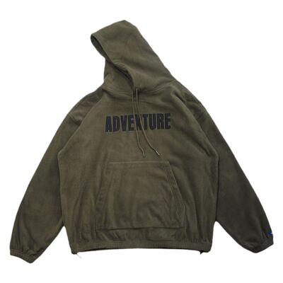 RADIUM潮牌摇粒绒男装连帽卫衣