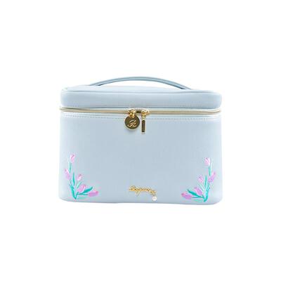 Raiponce日本PU刺绣化妆包大容量
