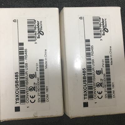 议价Schneider连接电缆组TSXCUSB485全新现货