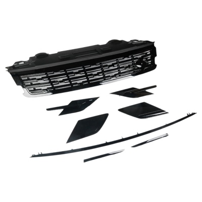 24款揽胜运动黑曜中网外观套件