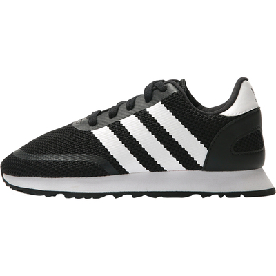 Adidas/阿迪达斯正品三叶草当季新款儿童休闲舒适运动板鞋D96694