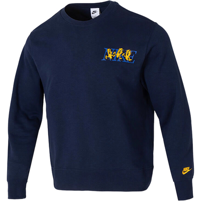 Nike/耐克正品2025新款男士时尚潮流经典卫衣套头衫IB1496-451