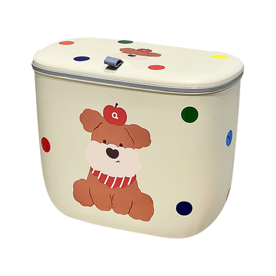 带盖垃圾桶家用厨房专用纸桶