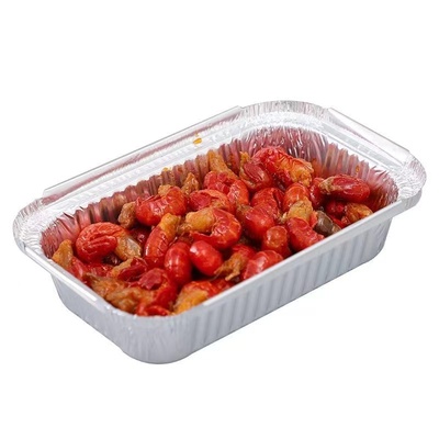 1000只加厚商用批发锡纸盒