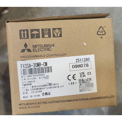拍前询价：三菱FX3SA30MRCM全新原装正品实物拍摄带原厂