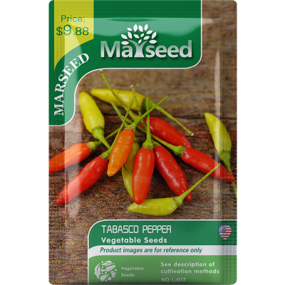 老品种墨西哥辣椒塔巴斯科种子