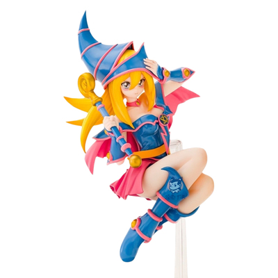KONAMI游戏王黑魔导女孩手办礼物