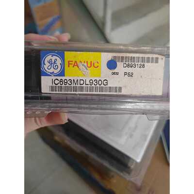 【议价】GEFANUC模块IC693MDL930G