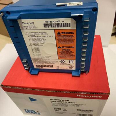 议价美国HoneywellHoneywell燃烧安全控制器RM7897C1000现货20个