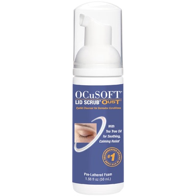 OCuSOFT缘螨净清洁液专业除螨