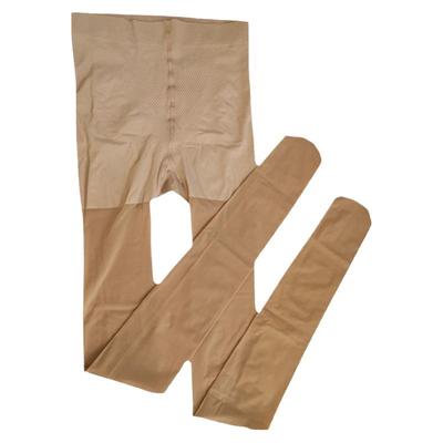 SK薄款马油袜收腹蜜桃臀微透加肥