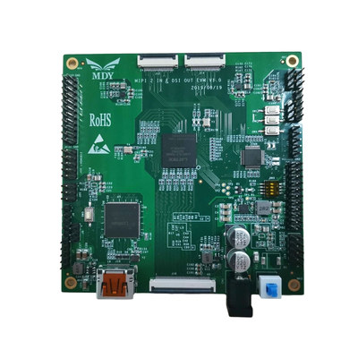 双链MIPIDSI多功能视频开发板