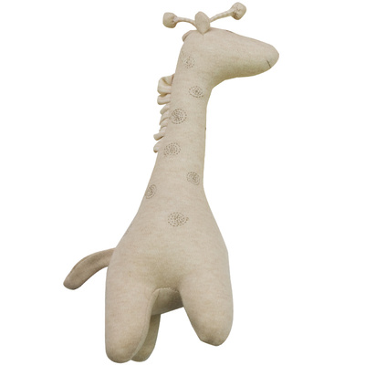 eotton婴儿安抚玩偶可入口长颈鹿