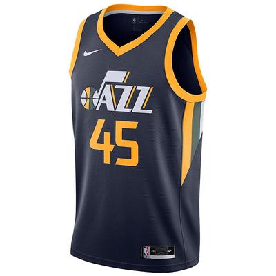 Nike/耐克正品 NBA Swingman Jersey 男子球衣犹他爵士队CW3683
