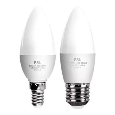 佛山照明led灯泡E14/E27螺口超亮