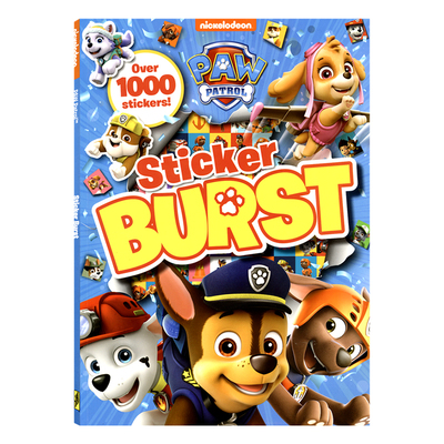 汪汪队立大功英文原版贴纸书